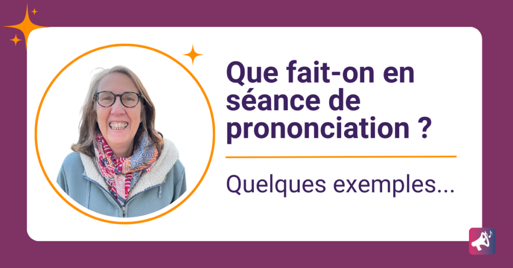 Cours de prononciation française : comment ça se passe