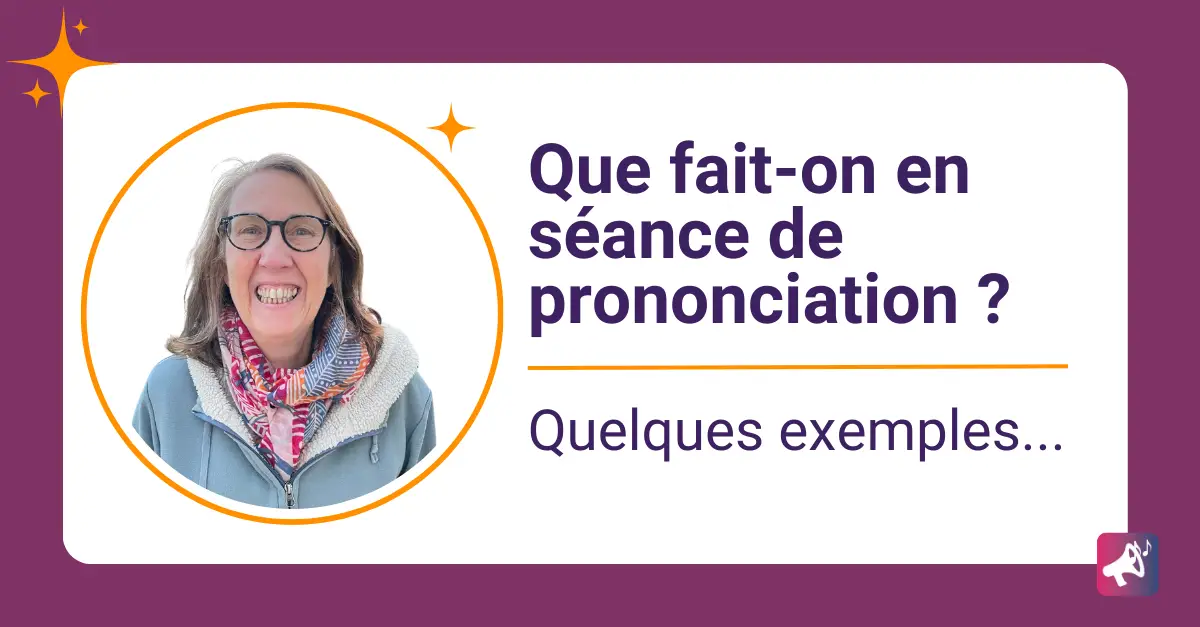 Cours de prononciation française : comment ça se passe